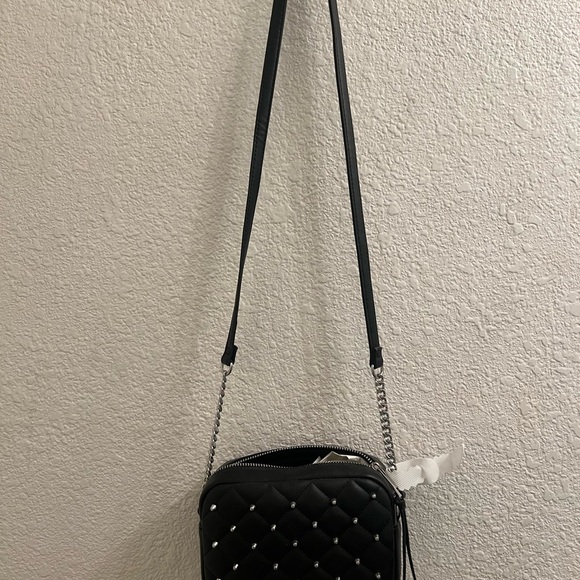 Rebecca Minkoff | Bags | Black Quilted Crossbody Bag | Poshmark